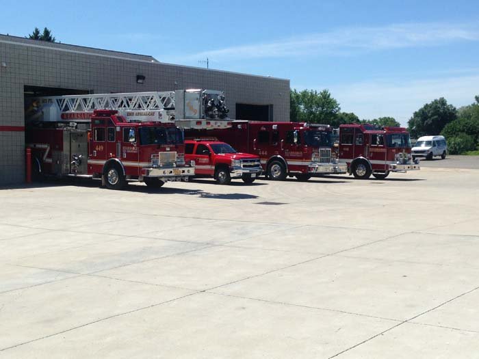 Firefighter Apparatus - Kearsarge Fire Department