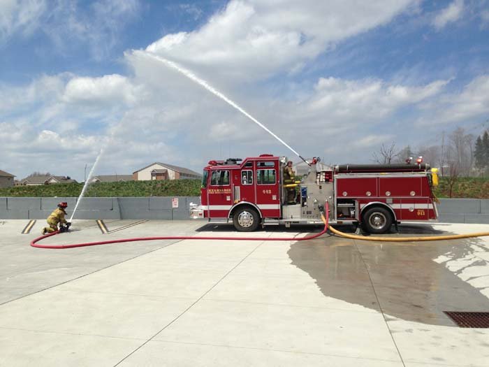 Firefighter Apparatus - Kearsarge Fire Department