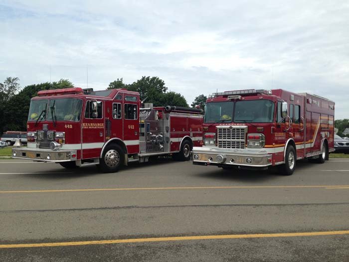 Firefighter Apparatus - Kearsarge Fire Department